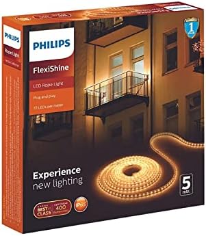 Buy Philips SkyCove 28-Watt LED Strip Lights (Warm White, Pack of 2 ...