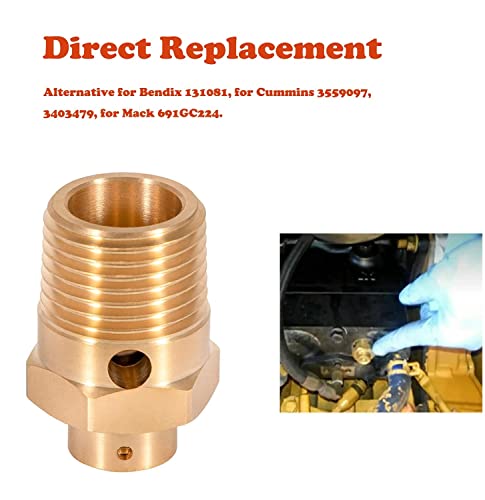 ST-4 Safety Pop Off Valve - Pressure Relief Valve 250 PSI, 1/2" NPT ...