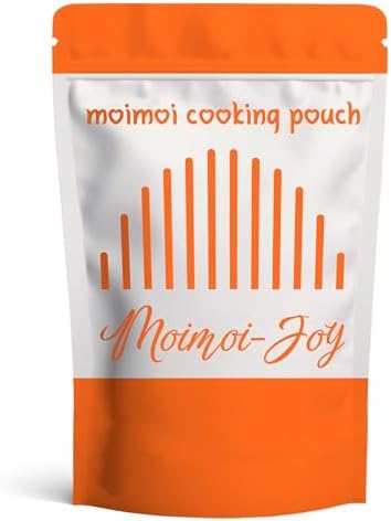 Amazon.com: MoiMoi Cooking Pouch Pack of 100 - Perfect for Moi Moi ...