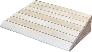Amazon.com: Door Threshold Ramp, 7 Inch Rise Portable Solid Wood ...