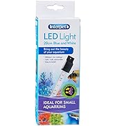 Interpet Aqua Cube Glass Fish Tank Aquarium with Integrated LED ...