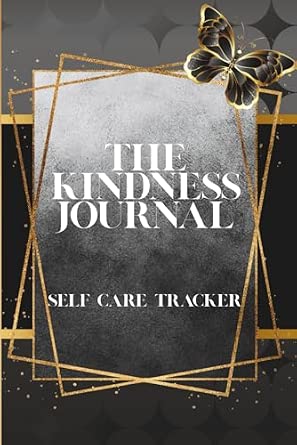 The Kindness Journal Black and GOLD: W, K: Amazon.com: Books