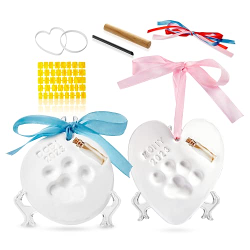 Create Beautiful Memories with These 10 Cement Paw Print Kits! - Furry ...