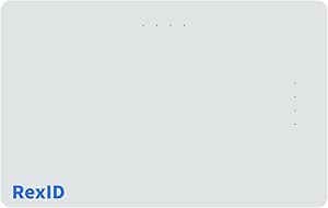 Amazon.com: Same Day Custom Programmed & Numbered RexID ISO Prox I Cards-26bit H10301 Format ...