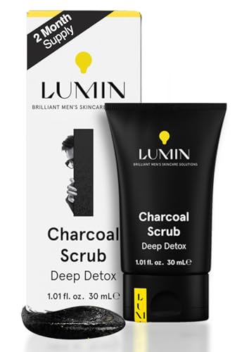 Lumin Exfoliating Rub for Men | Guatemala Digital - guatemaladigital.com