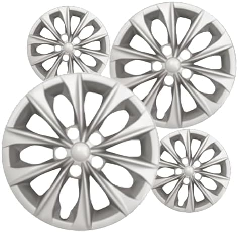 Amazon.com: Winjet Wheel Covers Replacements 16'' Hubcaps for Toyota ...