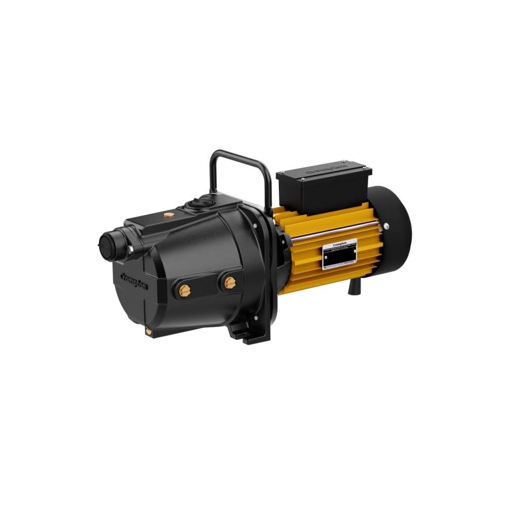 Crompton SWJ100AP-37 Dura Water Pump | 1 HP | Self-Priming |Suction ...