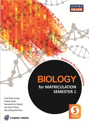 Amazon.in: Buy Biology For Matriculation Semester 1,5 Ed Pb , Leong ...