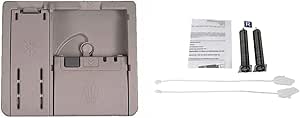 Amazon.com: Bosch 12008380 Dishwasher Detergent Dispenser Assembly ...
