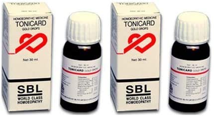 Amazon.com : SBL Tonicard Gold Drops (30ml) : Health & Household