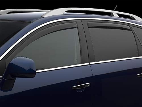 Amazon.com: WeatherTech Custom Fit Side Window Deflectors for Toyota ...