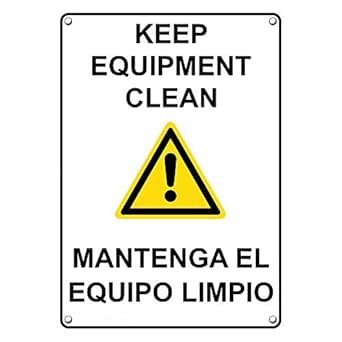 Amazon.com: Weatherproof Plastic Vertical Use Drugs? Lose Fingers! Sign ...