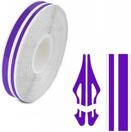 Amazon.com - WYZBEN Vinyl Pin Stripe Double Line Tape Decals Stickers ...