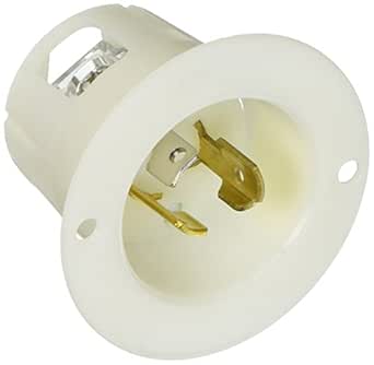 Hubbell Wiring Systems HBL4716C WP1 Insulgrip Twist-Lock Wall Plate ...