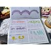 Amazon.com: Cake Practice Decorating Board Set with Protector Reusable ...