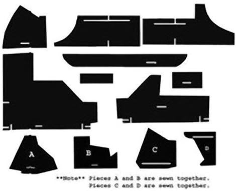 Amazon.com: All States Cab Foam Cab Kit Without Headliner fits John ...