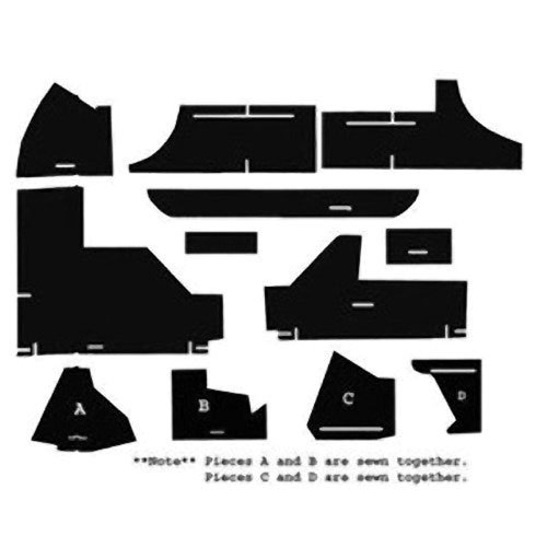 Amazon.com: All States Cab Foam Cab Kit Without Headliner fits John ...