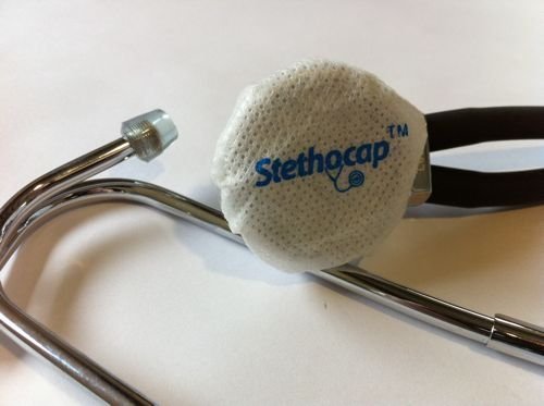 Amazon.com: Stethocap Disposable Stethoscope Covers Box of 200 Covers ...
