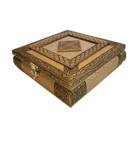 Buy Decorative Empty Dry Fruit Box Online at Low Prices in India ...