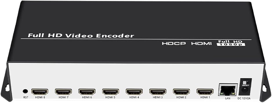 URayCoder - Codificador de vídeo inalámbrico HEVC H.265 H.264 HDMI para ...