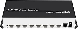 URayCoder - Codificador de vídeo inalámbrico HEVC H.265 H.264 HDMI para ...