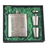 Football Flask - Fill, Throw, and Drink | The Green Head