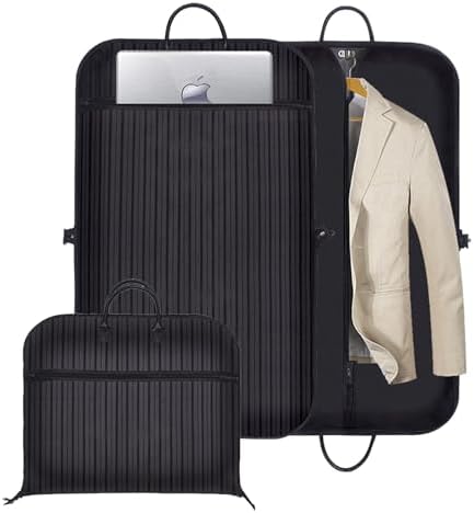 Travel Suit Carrier Bag, Foldable Business Waterproof Hanging Garment ...