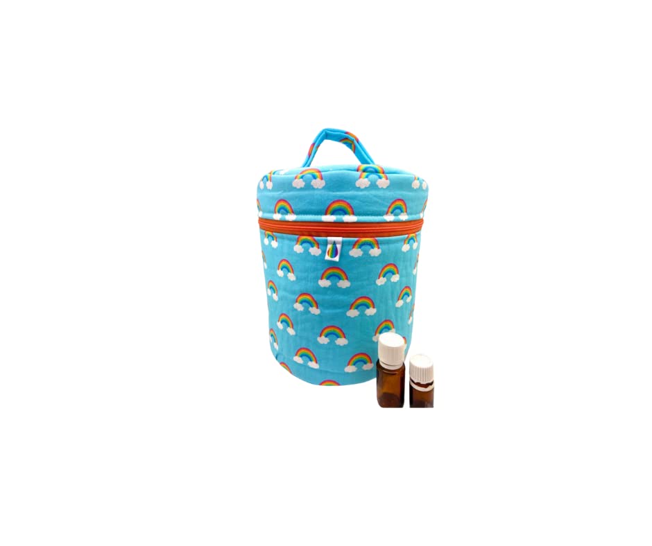 Amazon.com: Essential Oil Diffuser Bag travel storage case Desert Mist ...