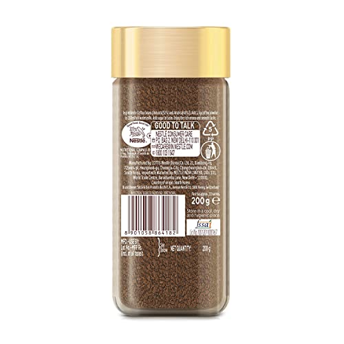 Nescafe Gold Rich and Smooth Instant Coffee Powder, 190g Jar | Price ...