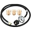 Amazon.com : SURIEEN Natural Gas to Propane Conversion Kit, Compatible ...