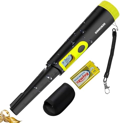 Amazon.com : HEYOURTOR Metal Detector Pinpointer,Fully Waterproof ...