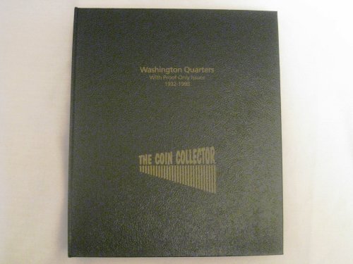 Washington Quarters 1932 - 1998 Proofs Included Coin Album (A-0070 ...