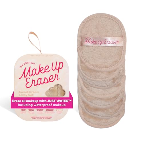 The Original MakeUp Eraser, 7-Day Set, Erase All Makeup With Just Water ...