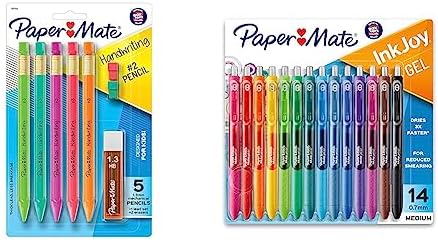 Mechanical Pencil Set Paper Mate Handwriting Triangular With Lead ...