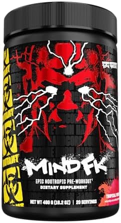 Amazon.com: Mutant Mind FK - Epic Nootropic Pre-Workout - Brain ...