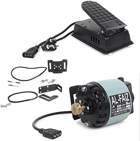 AL-FAIZ Al- Faiz Industrial Heavy Sewing Machine Motor 1/12 Hp And ...