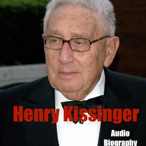 Amazon.com: Henry Kissinger- Audio Biography : Inception Point Ai: Books