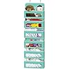 Amazon.com: Simple Houseware 6 Clear Window Pocket Over Closet Door ...