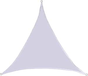 Amazon.com : 6x6x6m Sun Shade Sail Curved Commercial Outdoor Shade ...