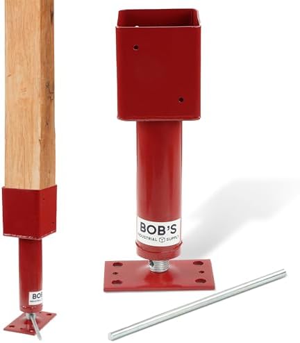BISupply Screw Jack Post 1 Pack - Temporary House Jacks for Leveling ...