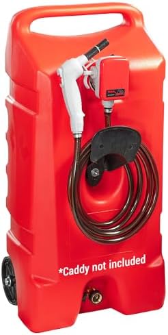 Amazon.com: YITAMOTOR Diesel Fuel Caddy 26 Gallon, Portable Fuel Tank ...