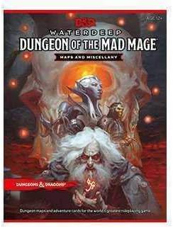 Amazon.com: Dungeons & Dragons RPG Waterdeep: Dungeon of The Mad Mage ...