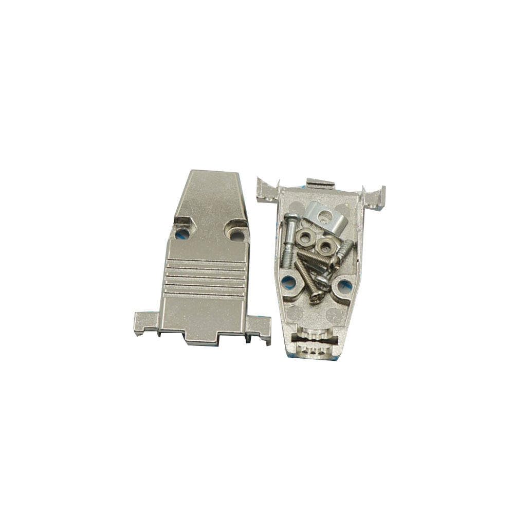 Amazon.com: Generic 2Set Metal Shell DB9 Male/Female seat Serial Port ...