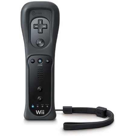 Amazon.com: Wii Remote MotionPlus Bundle - Black: Video Games