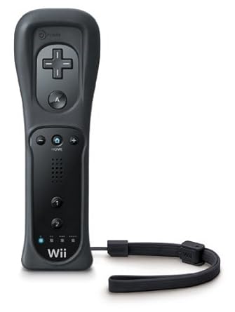 Amazon.com: Wii Remote MotionPlus Bundle - Black : Video Games