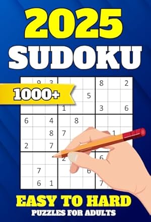 Sudoku Puzzle Book for Adults, Teens and Seniors: 1000+ Sudoku Puzzles ...