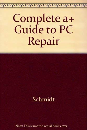 A+ Guide PC Repair Textbook: 9781576761380: Computer Science Books ...