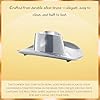 Amazon.com | Cowboy Hat Chip and Dip Serving Bowl Silver Brass Snack ...