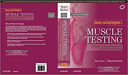 Elsevier Rs(37) Daniels and Worthinghams Muscle Testing - 1SAE: Dale ...