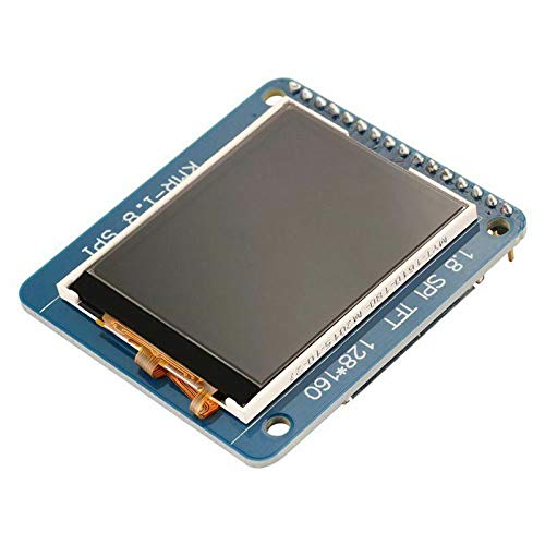 PRAV® 1.8 inch TFT Display Module Breakout SD SPI ST7735R DIY for Arduino Nano B2B3 : Amazon.in ...